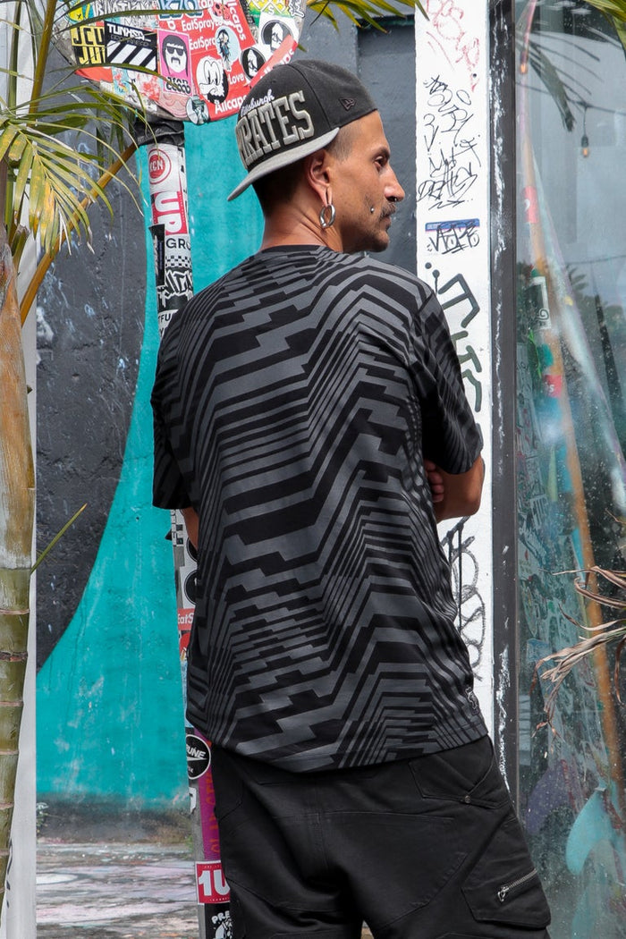 Men Hoodie Codex tattoo black - TUNKSA
